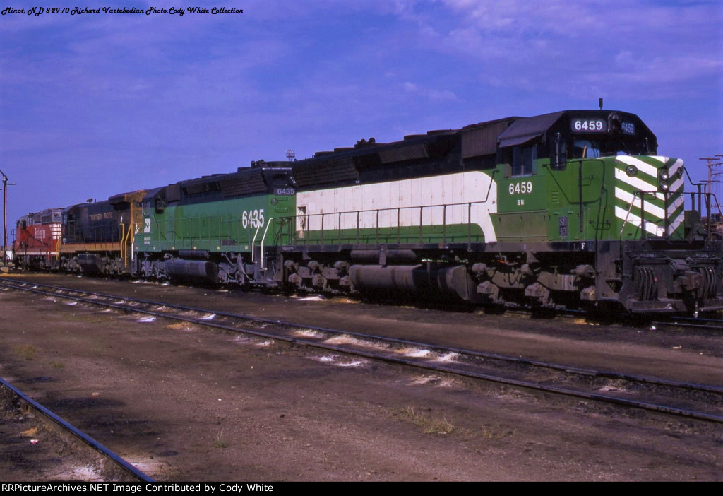 Burlington Northern SD45 6459